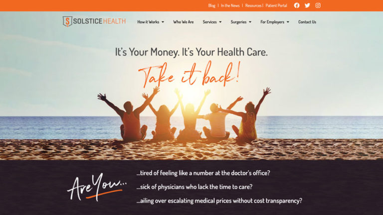 Custom Medical Web Design | Healthcare & Medical Practice Website WI