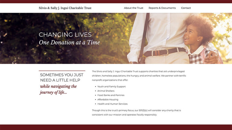 Nonprofit Web Design | Website Design for Trusts & Charities