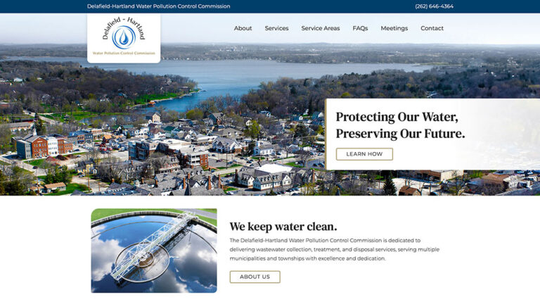 Municipal Web Design Wisconsin | Website for Government & Commissions
